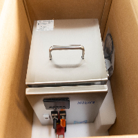 Unused Mobius PowerMix 200L Plastic Single Use Mixer | Surplus Solutions